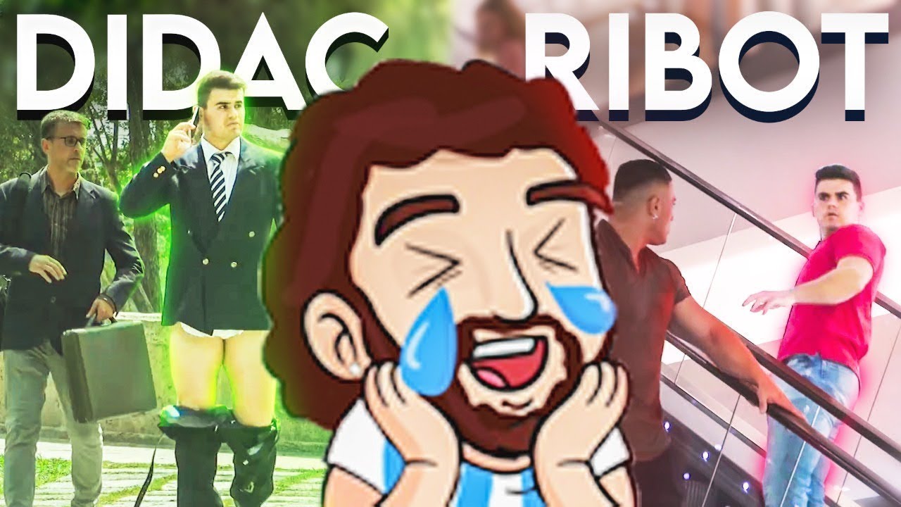 Reacción a lo mejor de DIDAC RIBOT, otro nivel - YouTube