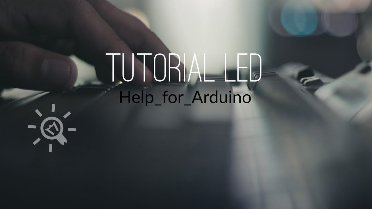 Tutorial Led -- Arduino Uno - YouTube