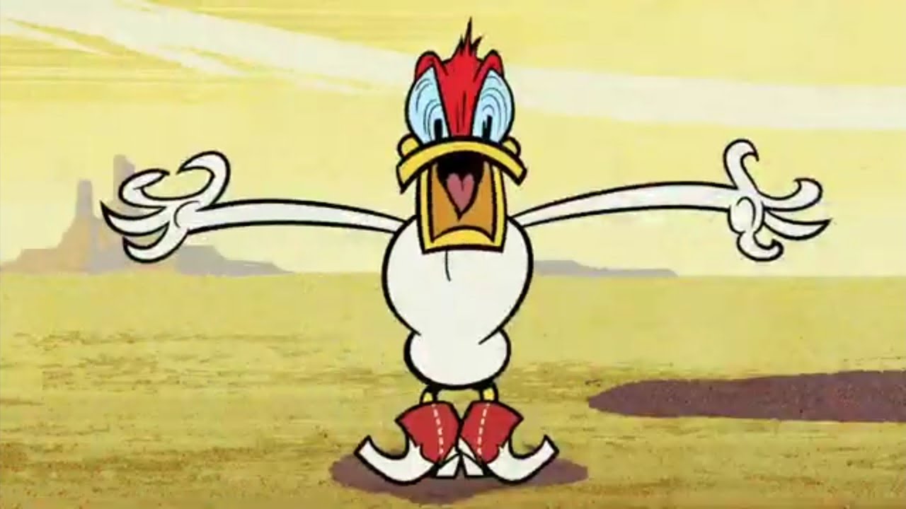 Donald goes buck wild - YouTube