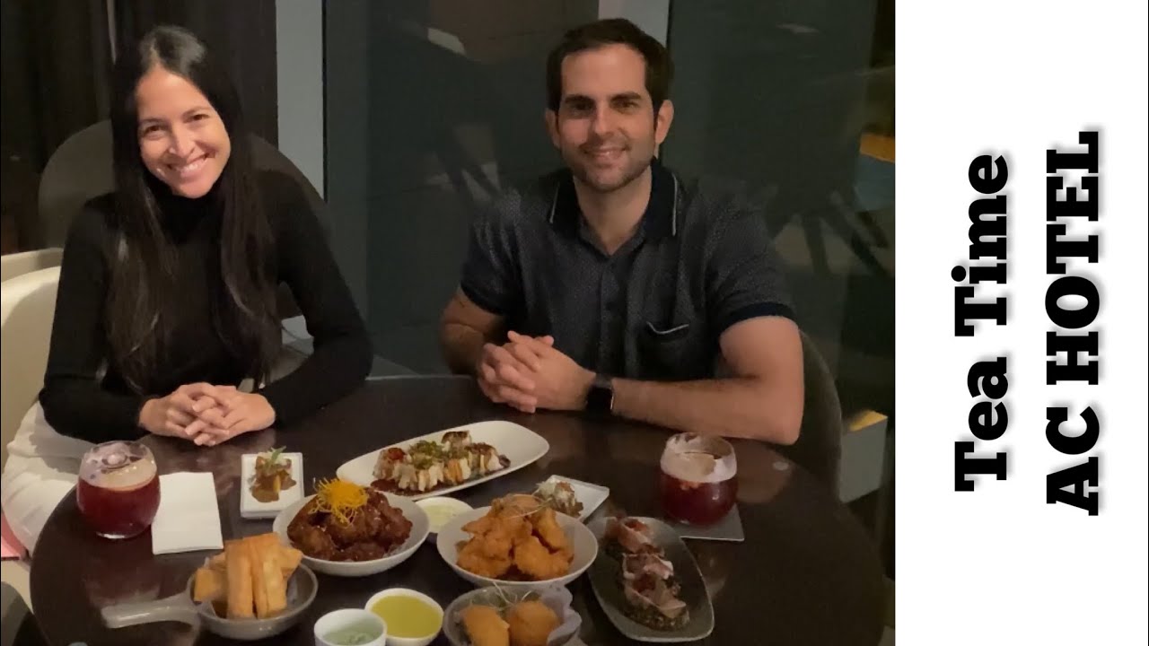 Tea Time - Ac Hotel - S/ 79 por persona, riquisimo - Miraflores (Lima, Peru) - YouTube