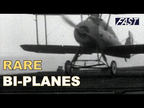Parnall Aircraft - Panther, Plover and Peto - YouTube
