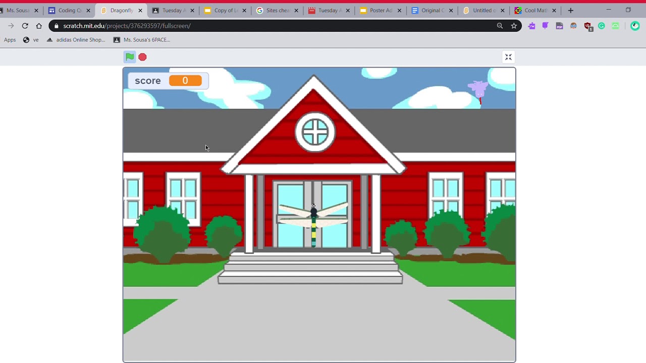 Dragonfly In Another Dimension on Scratch - YouTube