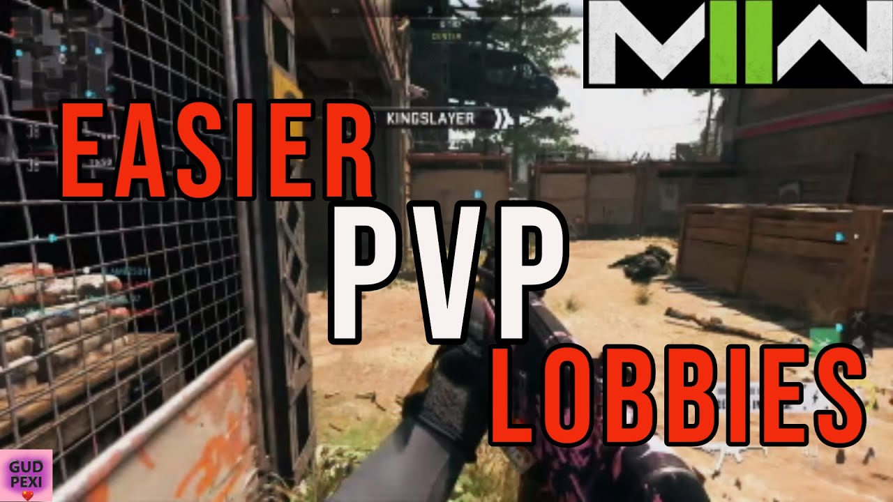 How to get EASIER Lobbies in Multiplayer! (EASY XP\CAMO METHOD!) MODERN WARFARE 2 EXPLOITS ...