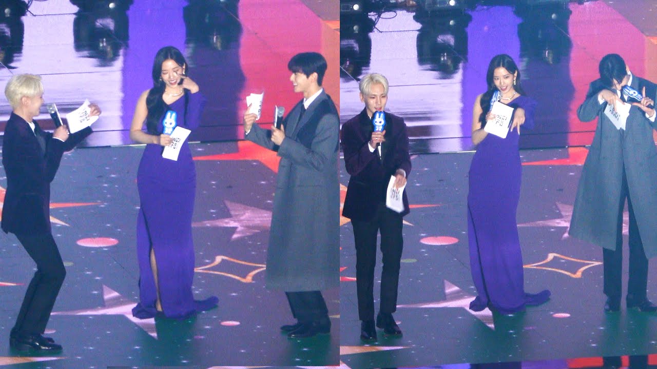 안유진, 키, 차은우 ‘숨참고 LOVE DIVE’ | Yujin (Gasoline +Candy Sugar Pop) 2022 가요 ...