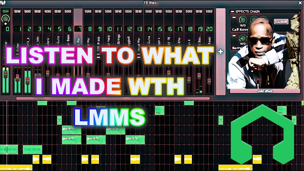 LMMS Beats. Listen to what I created "Dancing on Glass"#dancemusic ...