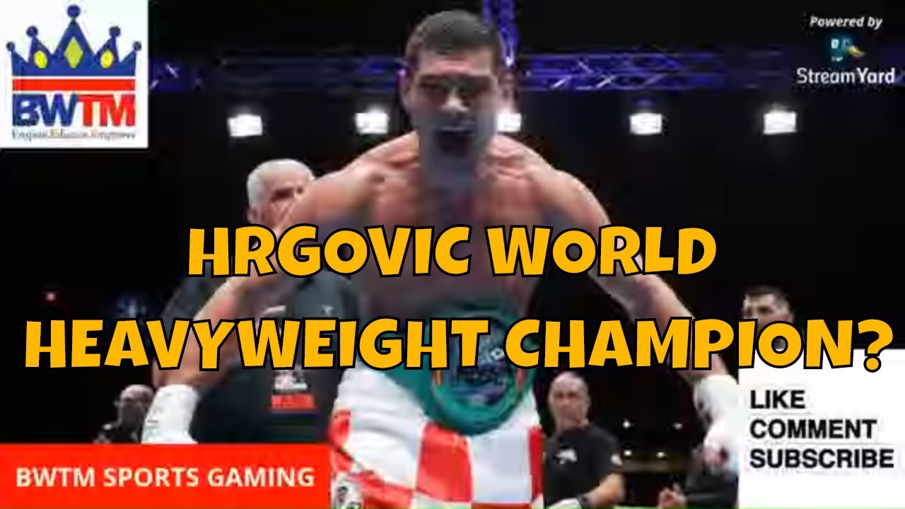 Filip Hrgovic - The Croatian Sensation - Let's take a closer look - YouTube