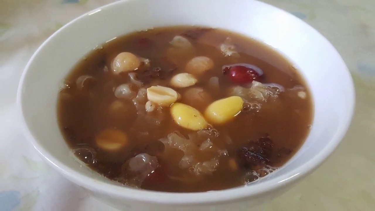 Healthy Dessert (Cheng Tng) - YouTube
