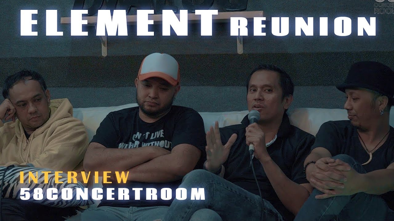 (Part 1) Gimana Jadinya Wawancara Band Sendiri??? - Element Reunion ...