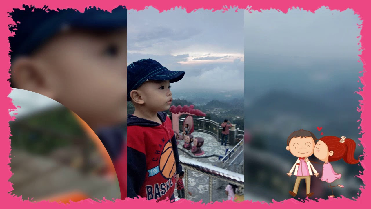 Editan video anak2 - YouTube