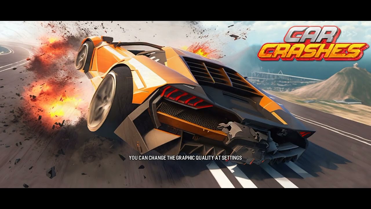 car crash challenge - YouTube
