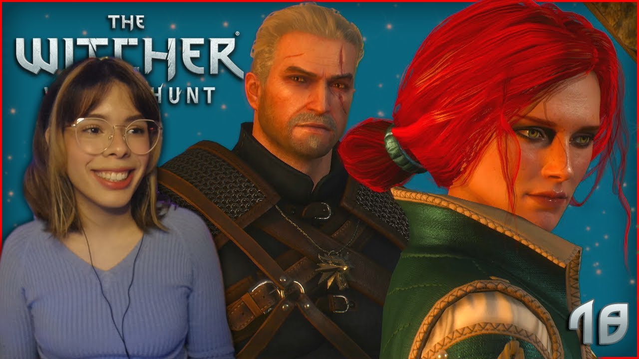 Junior, Romance with Triss and a Play | The Witcher 3: Wild Hunt | Part ...