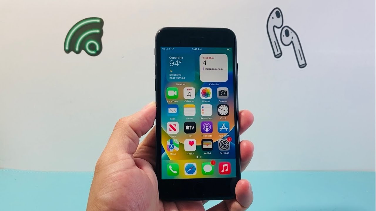 How to Turn Off iPhone 8 - YouTube