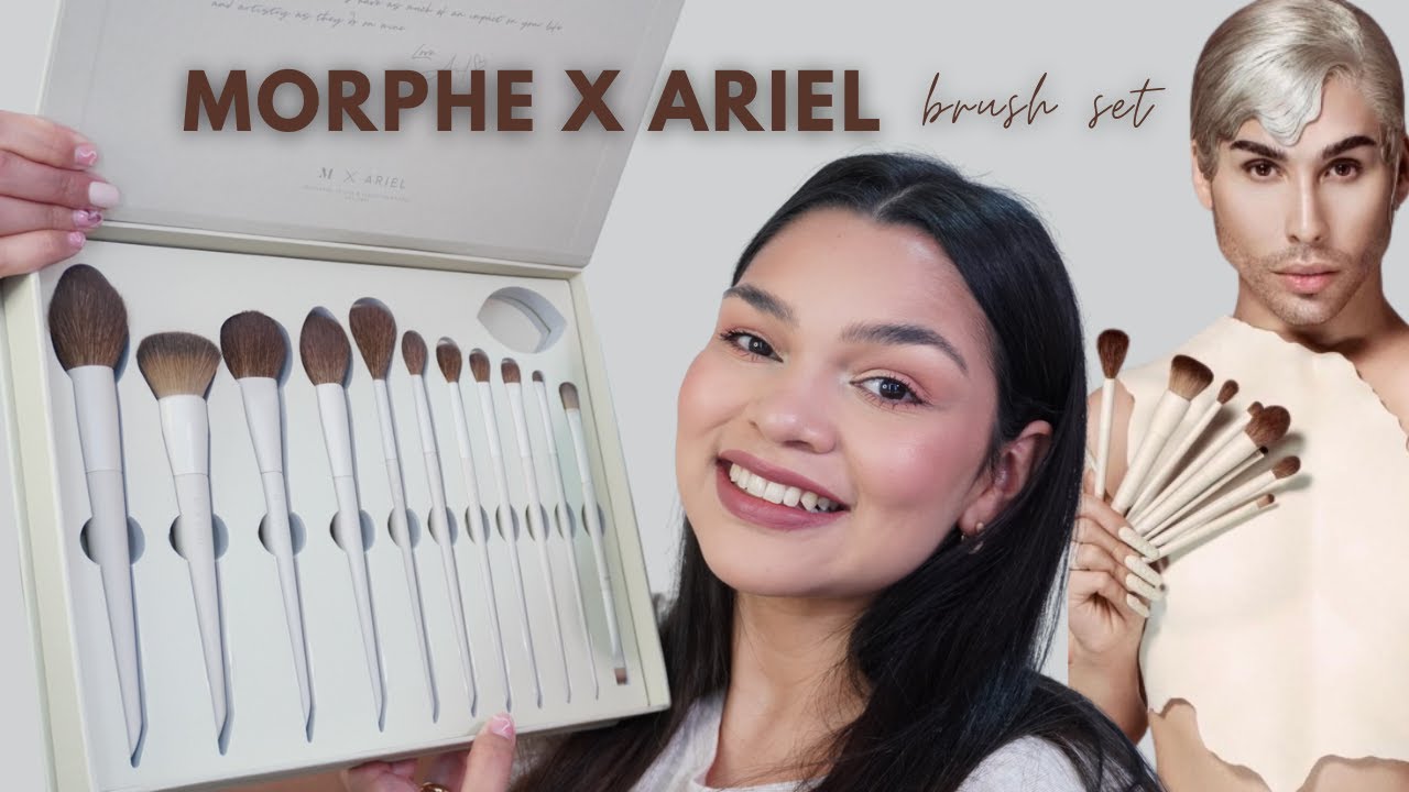 SIGNATURE LOOK BRUSH SET | Makeup By Ariel y su collab con Morphe ...