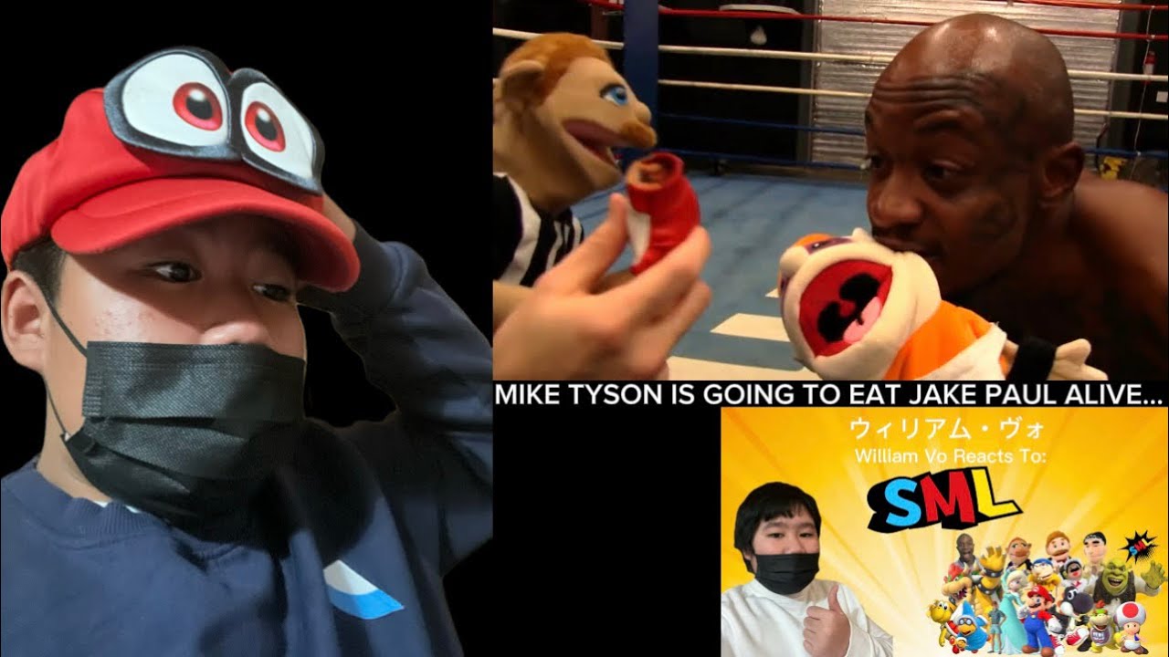 SML Movie: Junior The Boxer! REACTION | MIKE TYSON IS GOING TO EAT JAKE ...