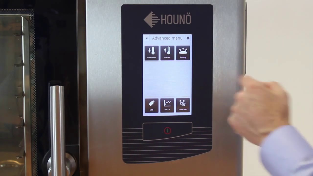 HOUNO Software update manual backup on Visual Cooking Smart Edition BPE ...
