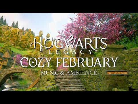 Early Spring At Hogwarts - Calming & Peaceful Harry Potter Music & Ambience