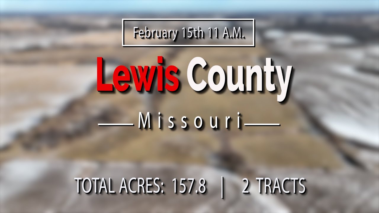 Robertson Aerial Tour - Lewis County, MO - YouTube