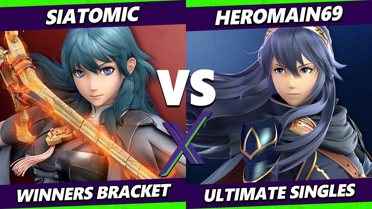 S@X 494 - Siatomic (Byleth) Vs. HeroMain69 (Lucina) Smash Ultimate ...