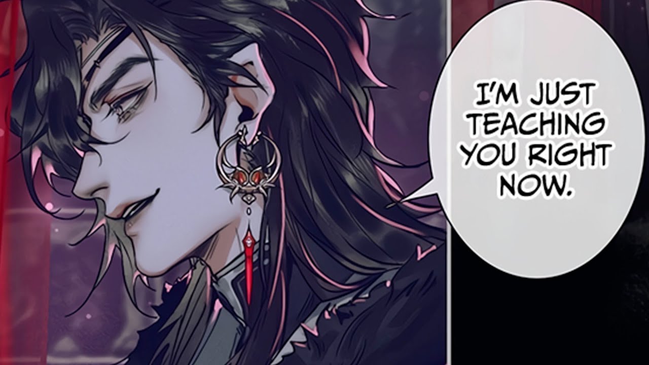 The Most Intimate Scene in TGCF (Manhua Read Through Chapter 75) - YouTube