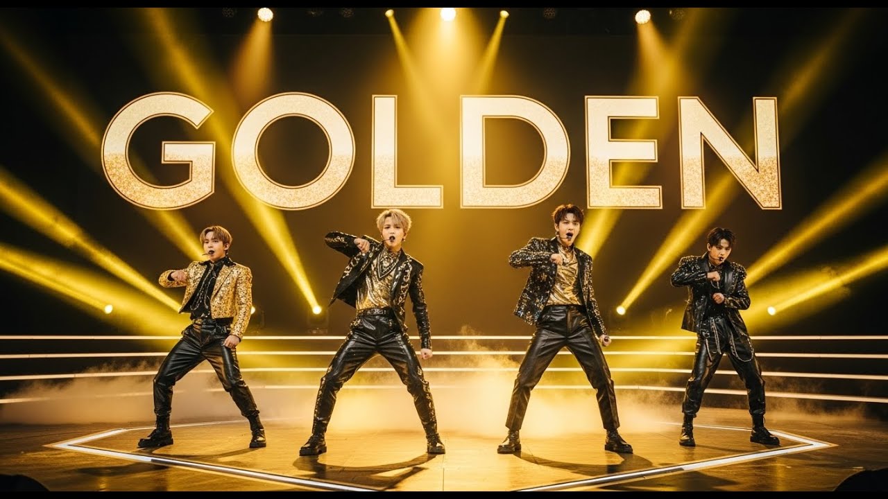 “Golden” Official Lyric Video | KPop Demon Hunters | Sony Animation ...