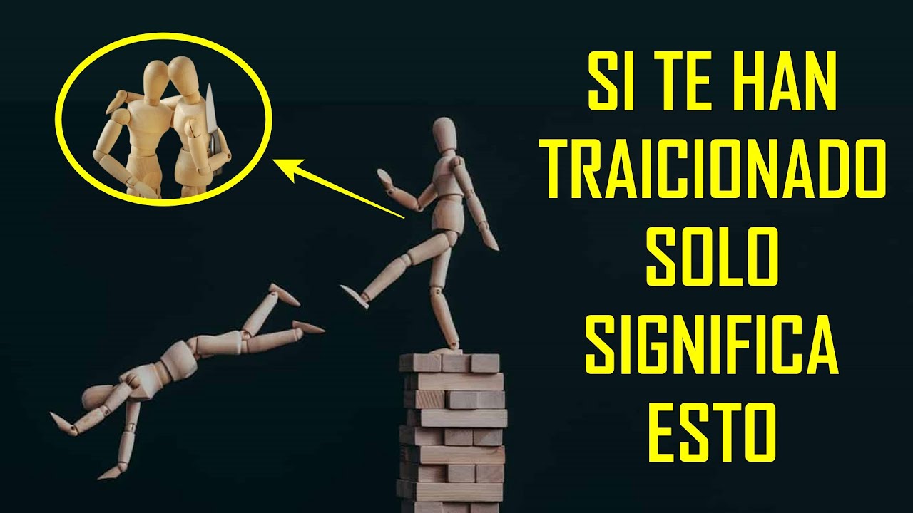 Cómo Superar la Traición y la Infidelidad con la Sabiduría- ¿Qué hacer ...