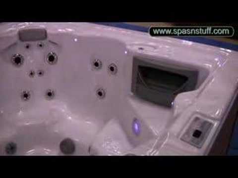 Free-Spirit Elite Hot Tub Spa from Spas And Stuff - YouTube