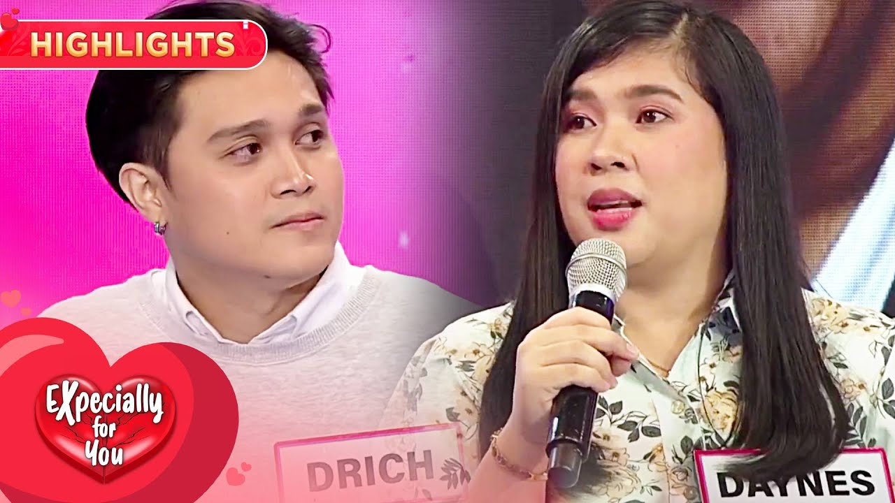Daynes, inamin na ginawa niyang ‘rebound’ si Drich | Expecially For You - YouTube