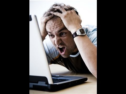 WHAT TO DO WHEN Your COMPUTER CRASHES. - YouTube
