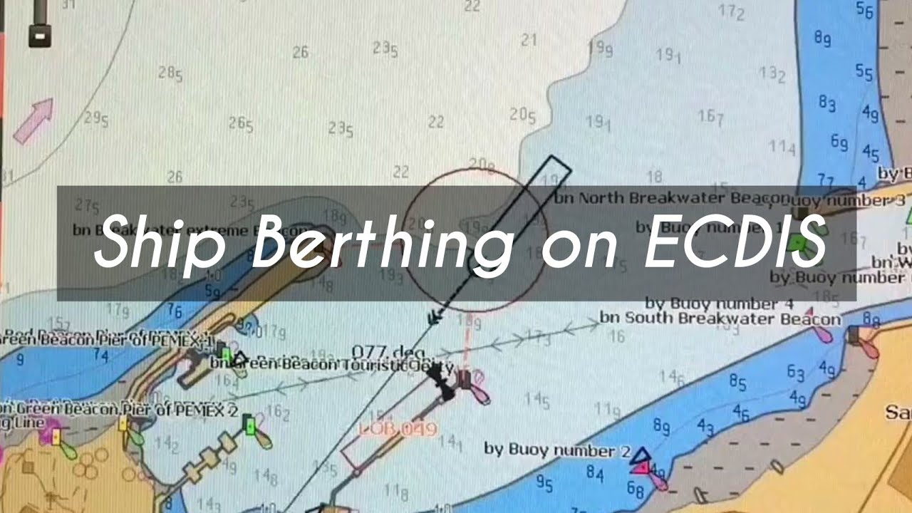 Ship berthing in ECDIS #ecdis #navylife #navigator #shorts - YouTube