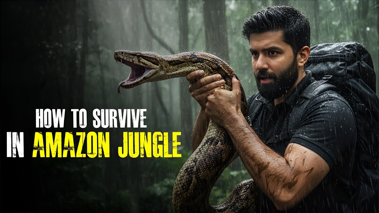 How to Survive in The Amazon Jungle | Complete Survival Guide - YouTube