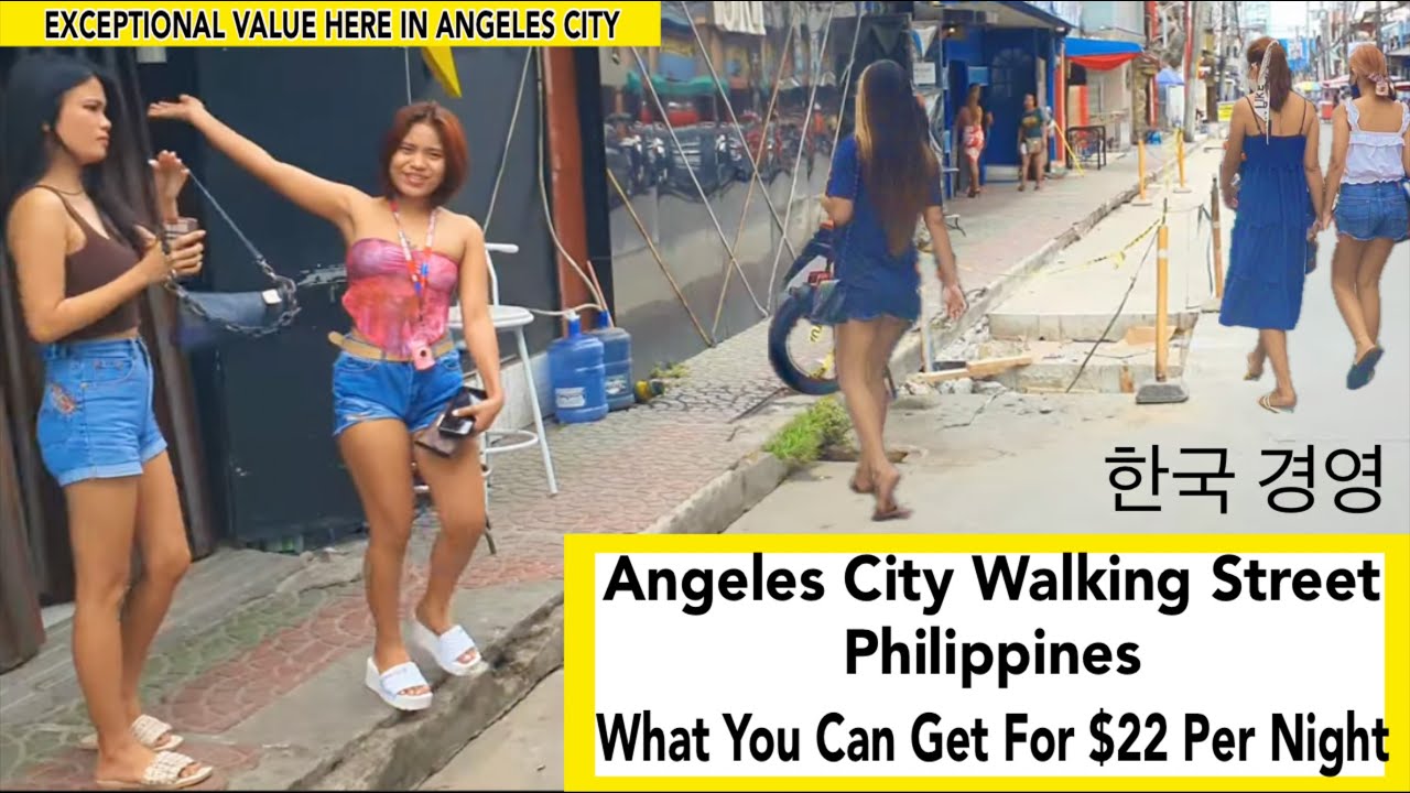 Angeles City Walking Street Philippines - What You Can Get For $22 Per ...
