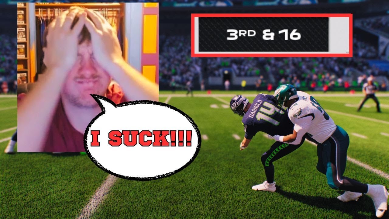 The Seahawks + Me = Pure Anger in Madden 26! - YouTube