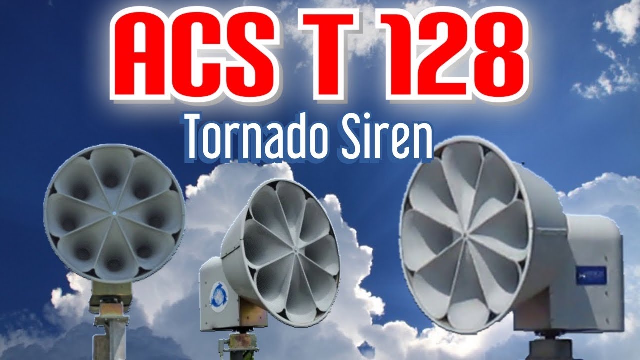 ASC T 128 SIREN Up Close! - YouTube