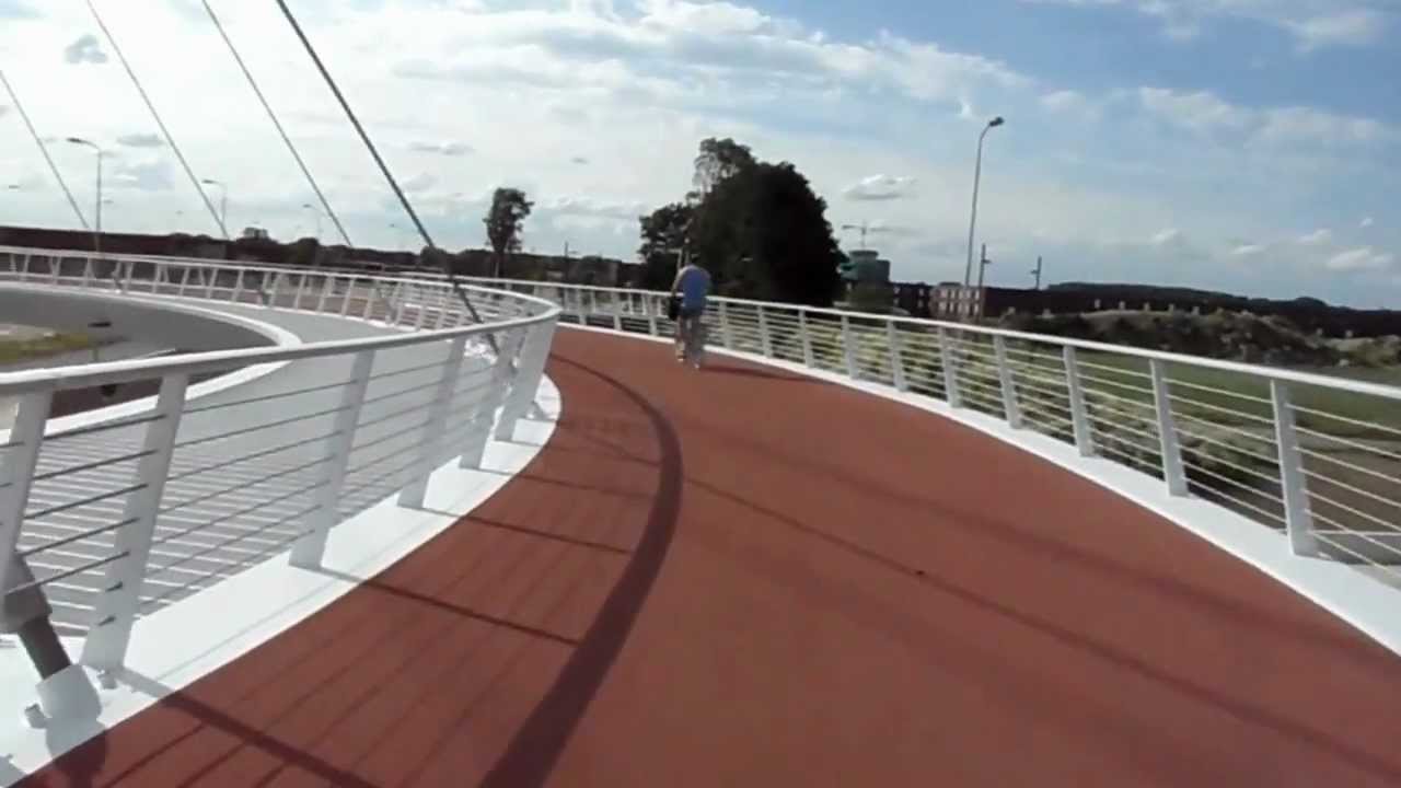 The World's First Floating Bicycle Roundabout so hop on and have a look ...