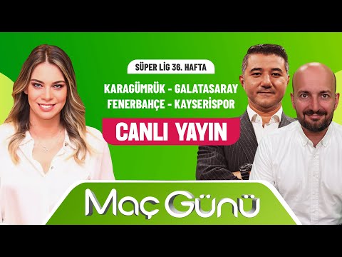 Karagümrük - GS, FB - Kayseri | Roksan Kunter & Ali Naci Küçük & Senad Ok | Bilyoner İle Maç Günü