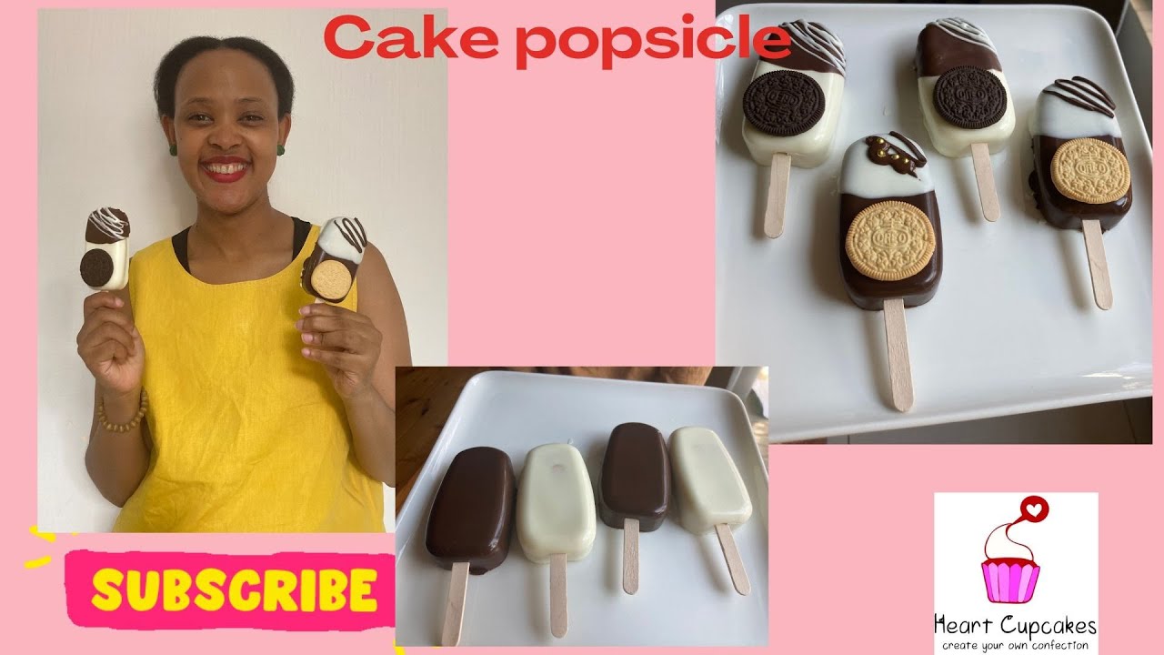 Decorating Cake Popsicles | DIY | Cake | Chocolates | Vanilla ...