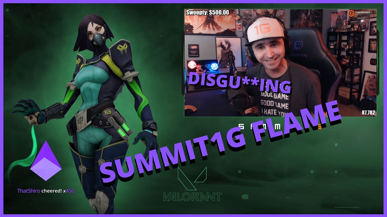 VALORANT | BEST TWITCH MOMENTS | SUMMIT1G ON VOD STREAMS | NIKO IS ...