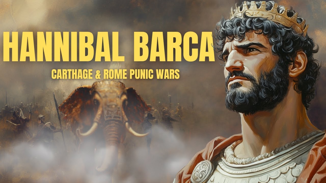 How Hannibal Barca Outsmarted The Roman Empire (Second Punic War) - YouTube