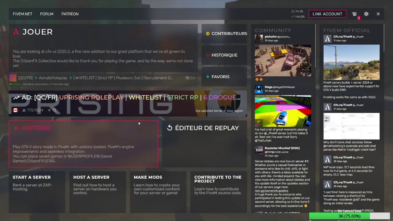 Live FiveM - YouTube