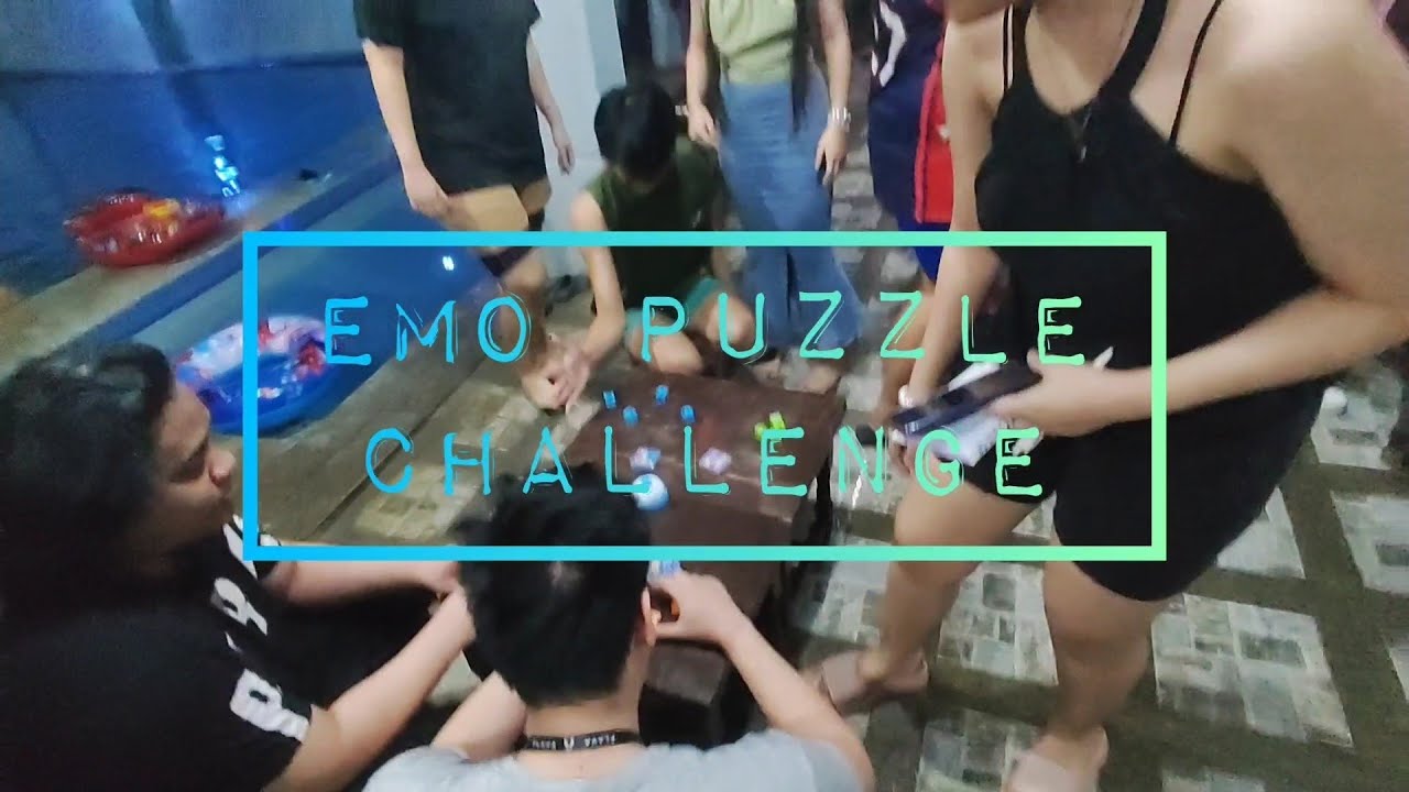 EMO PUZZLE CHALLENGE - YouTube