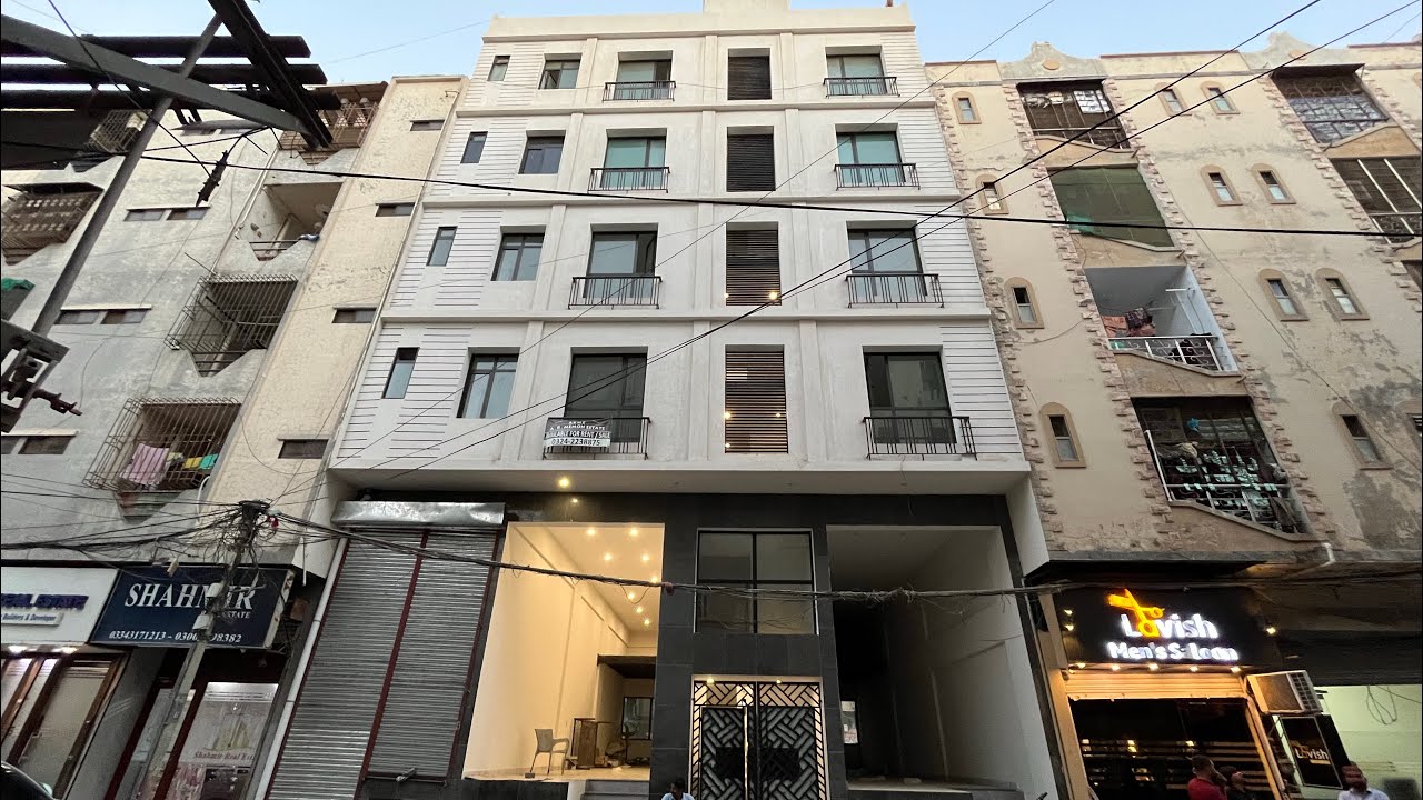 DHA Karachi Rahat Commercial Area 2 Bedroom for Rent | Demand 60k - YouTube