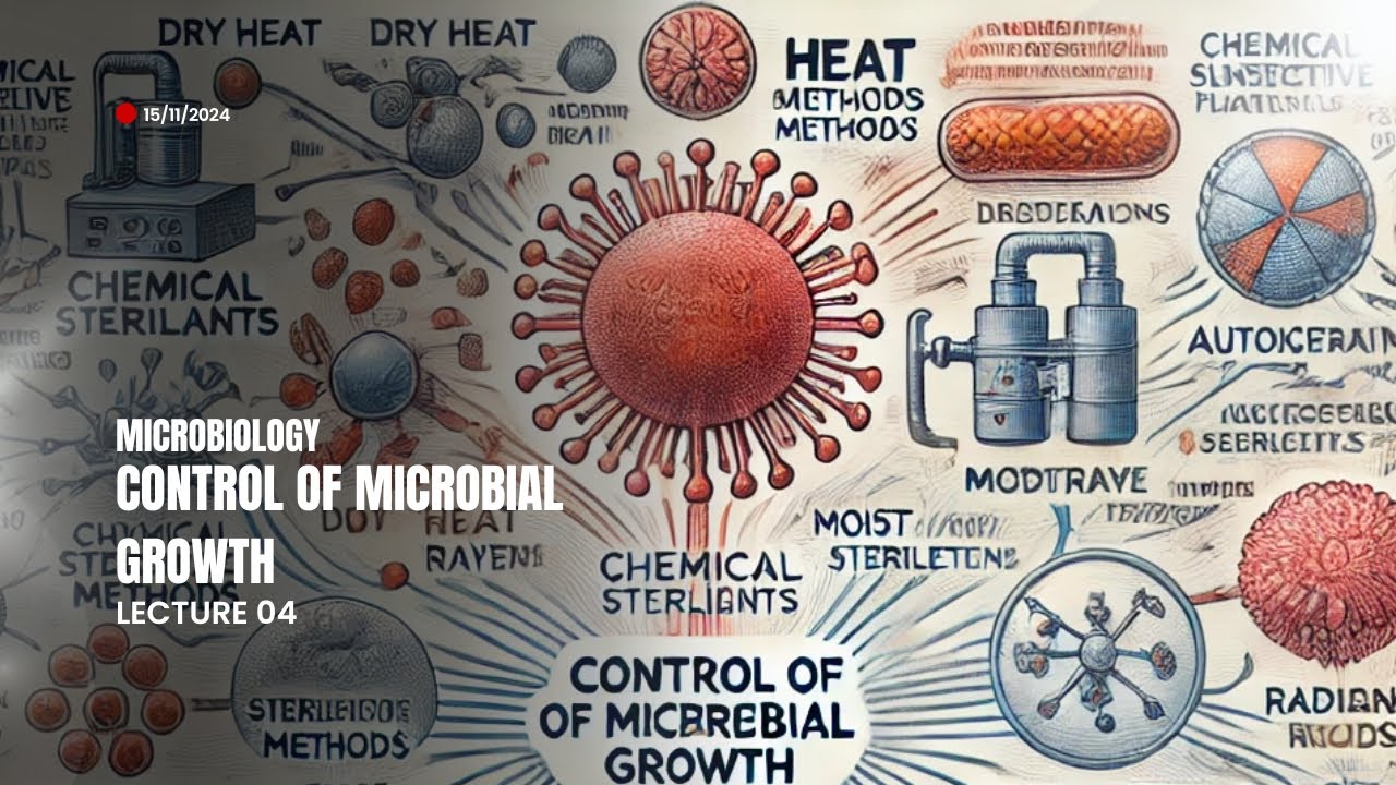 Lecture 04 Microbiology | Control of Microbial Growth - YouTube