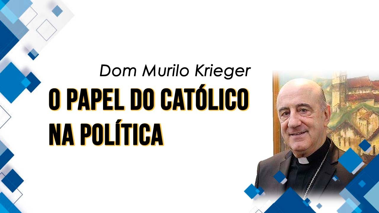 Dom Murilo Krieger fala sobre o papel do católico na política - YouTube