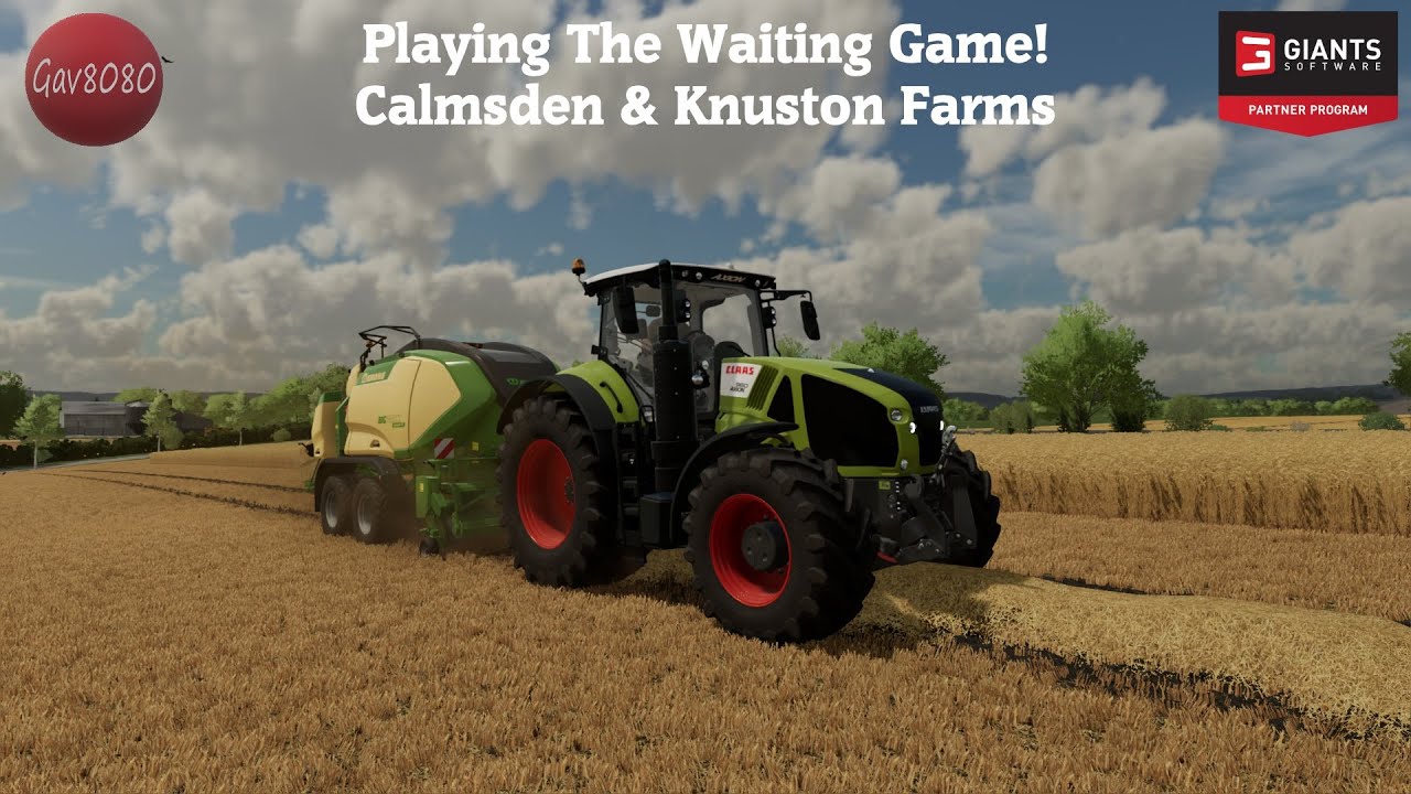Playing The Waiting Game! - Calmsden & Knuston Farms - Farming ...