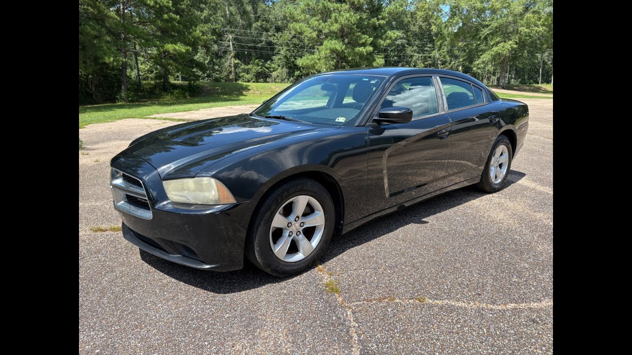2012 Dodge Charger SE 4 Door Sedan - YouTube