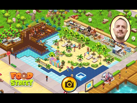 Food Street - Hawaiian Beach Restaurant - Design Guide - YouTube