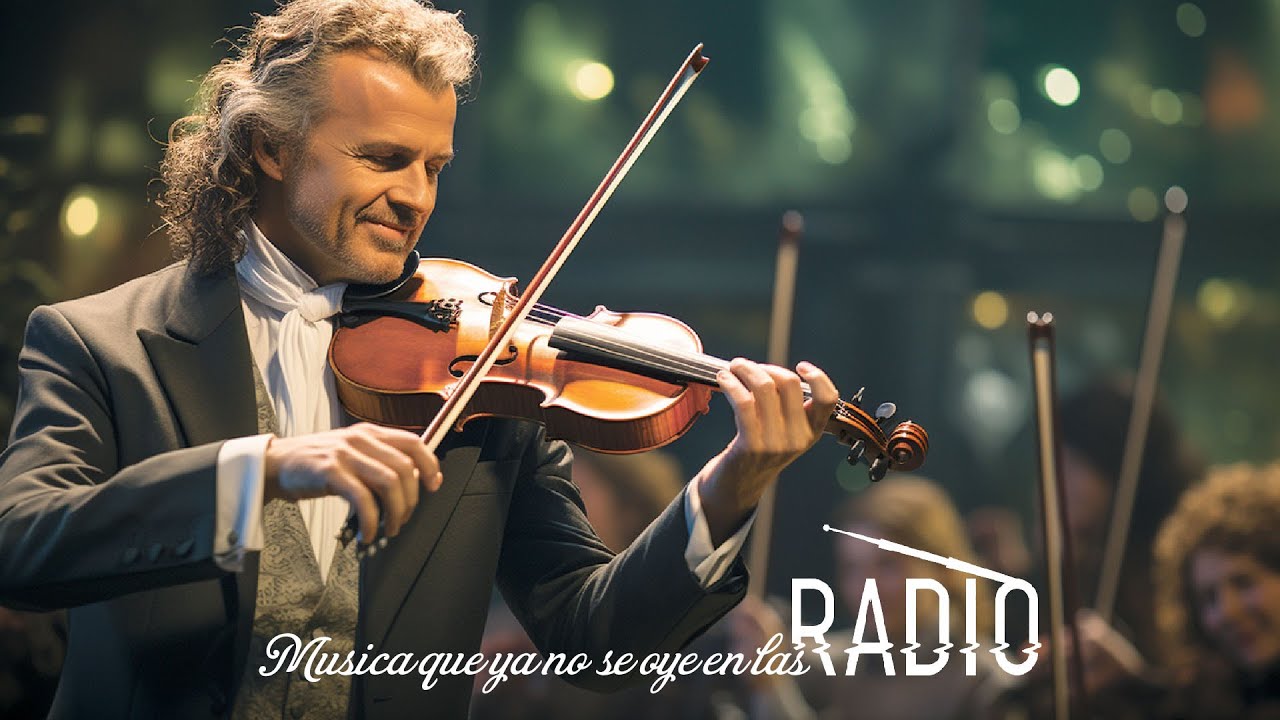 MÚSICA QUE YA NO SE OYE EN LAS RADIOS/ LAS 200 MELODIAS ORQUESTADAS MAS ...
