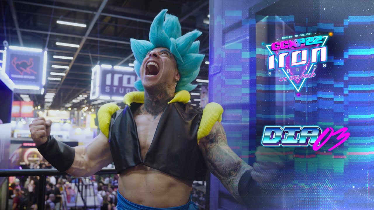 CCXP 2022 - Iron Studios | Dia 3 - YouTube