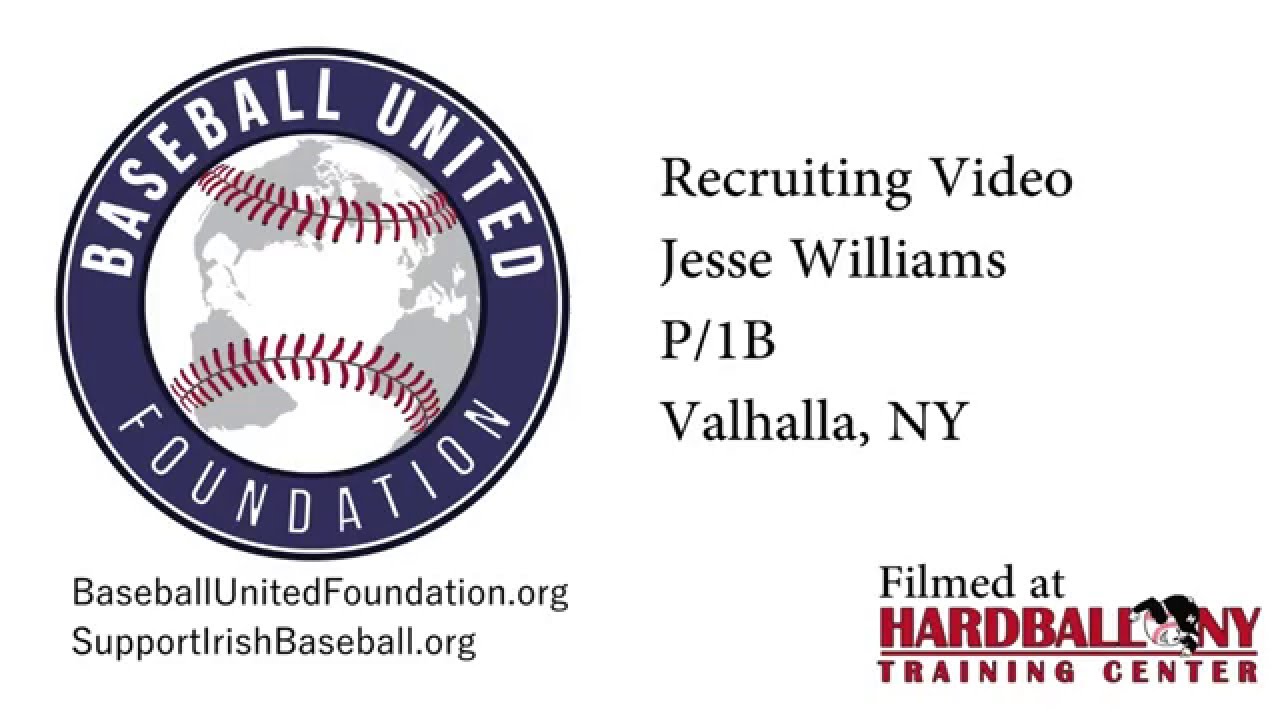 Jesse Williams: Recruiting Video for Irish National Baseball Team - YouTube