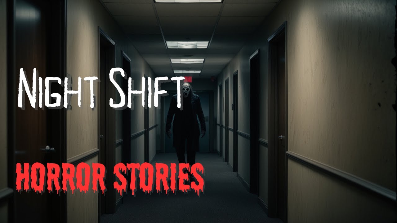 3 Scary Night Shift Horror Stories - Long Nights - YouTube